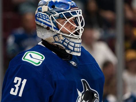 Canucks Set To Give Arturs Silovs His Nhl Debut Flipboard