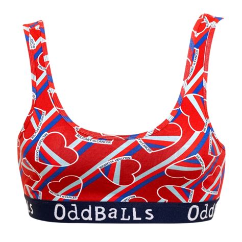 Oddballs Official Military Vs Cancer Bralette Military Vs Cancer One Team One Fight
