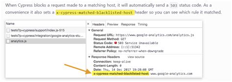 Outdated References To `x Cypress Matched Blacklisted Host` · Issue