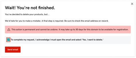 How To Close And Delete GoDaddy Account Permanently In