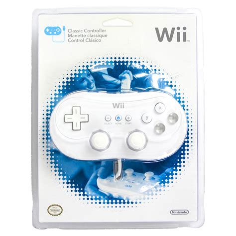 Nintendo Wii Classic Controller Retro Mtl