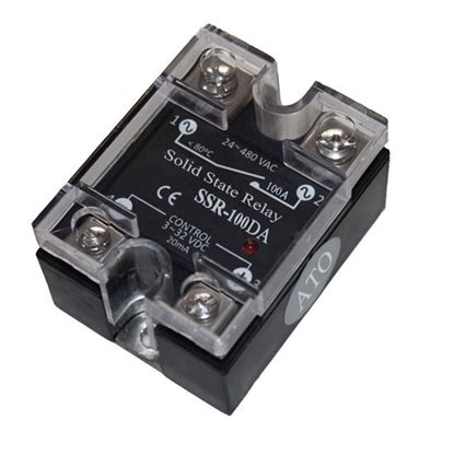 Solid State Relay SSR AA A V AC To AC ATO Com