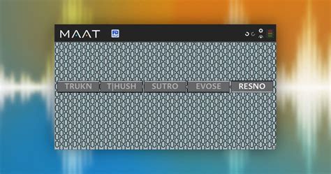 Maat Updates Fidef Jentwo With Apple Silicon Support