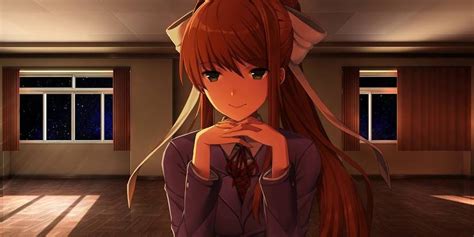Doki Doki Literature Club 5 Reasons Why Monika Is The Best Girl And 5