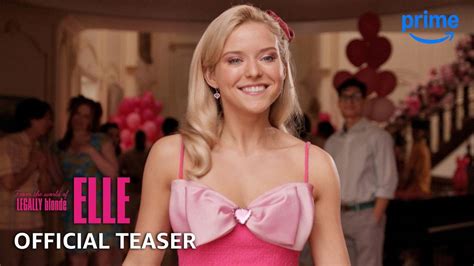 Elle Official Teaser Prime Video