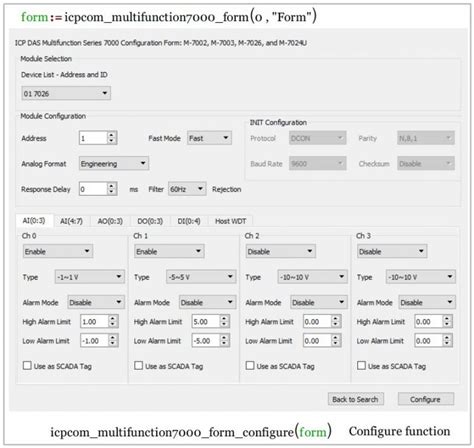 ICP DAS Software LabDeck