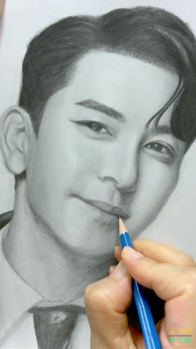 장민호두 번째 그림│잘생쁨을 잘 살렸을까요~│호시절콘서트포스터 모작 Youtube