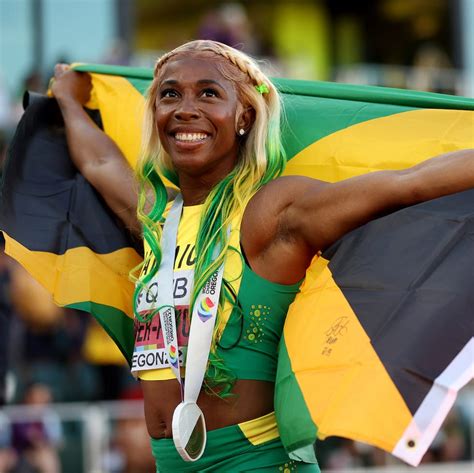 Athleticsja Org The Jaaa Congratulates Fraser Pryce And Broadbell For