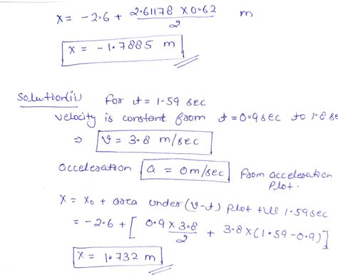Solved A Particle Starts From Rest At X 26 M And Moves Along The Course Hero