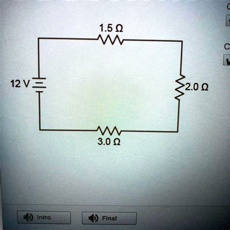 Solved Calculate The Current In The Circuit Shown Calculate The Voltage Across The 3 Resistor