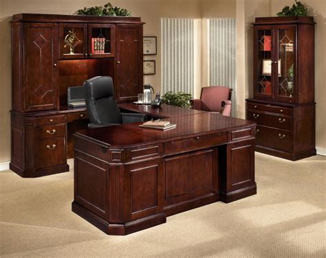 Jesper Office 400 Collection Executive Desk With Return Jesper Desk