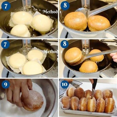 Light Moist Delicious Cream Filled Donuts 2 Easy Method 6 Fillings Veena Azmanov Kitchen
