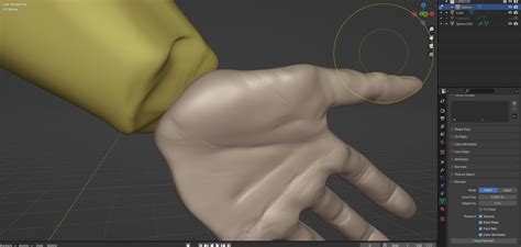 Why Don T Models Connect To Each Other When Sculpting Blender Stack Exchange