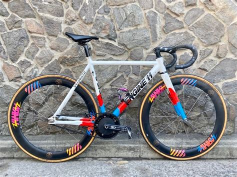 엔진11 크릿디 트랙 레드 블루 프레임셋 아르마 웨폰 6 카본 트랙 휠셋 로터 3d24 라케타 체인링 트랙 크랭크셋 3t