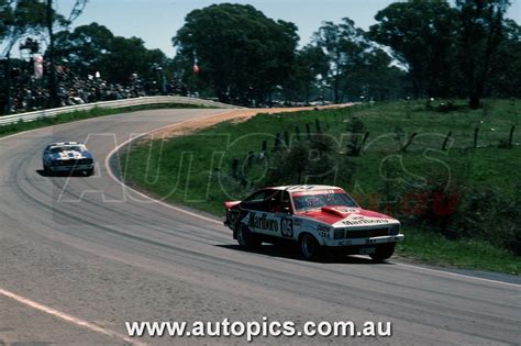 78ba10lr7003 Peter Brock And Jim Richards Bathurst 1000 1978 1st