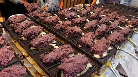 23년 전국 1등 팥 폭탄 붕어빵 과일가게에서 1시간이상 기다려서 먹는 미친 붕어빵집┃bungeoppang Korean Street Food Youtube