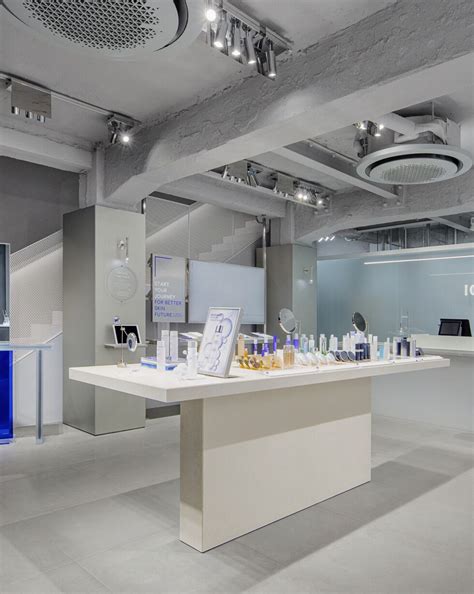 Iope Lab Flagship Store Betwin Space Design Archello