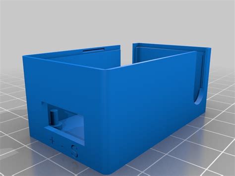 Customizable Omron Solid State Relay Case By Red Haniwa Download Free Stl Model