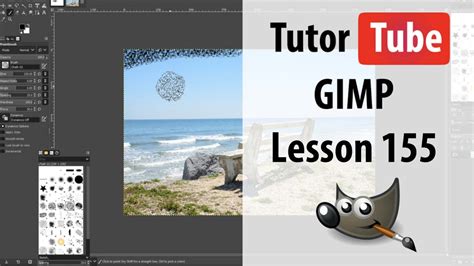 Gimp Lesson 155 Curve Text Along Path Youtube