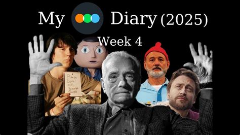 My Letterboxd Diary Week 4 Youtube