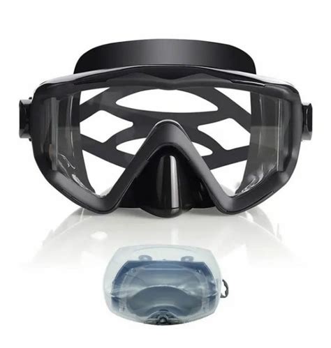 전문 실리콘 기어 스쿠버 다이빙 마스크 장비 스노클링 성인 Uv 방수 수영 안경 프리다이빙 악세사리 티몬