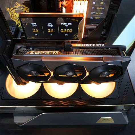 Msi Maestro 900l Pz Is A Supersize Showcase Chassis That Can Fit Three