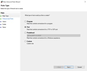 VPN Error 806 GRE Blocked On Windows 11 Fix