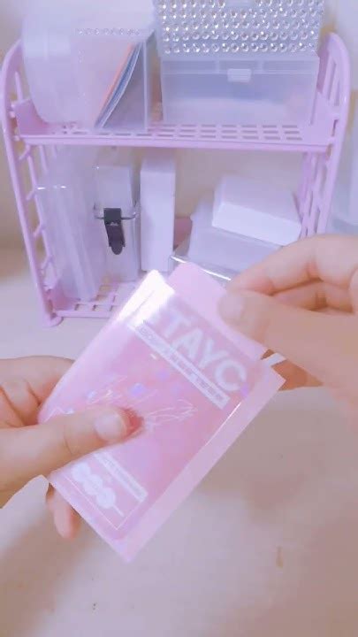 시은 포카포장스테이씨시은포카포장팝설턍 Youtube