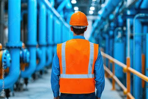 Infrastructure Engineer Designing Desalination Plants To Provide Fresh