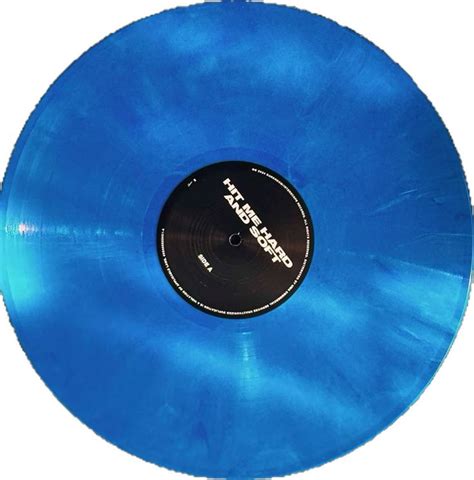 Billie Eilish Vinyl Vinyl Blue Vinyl Collage Poster