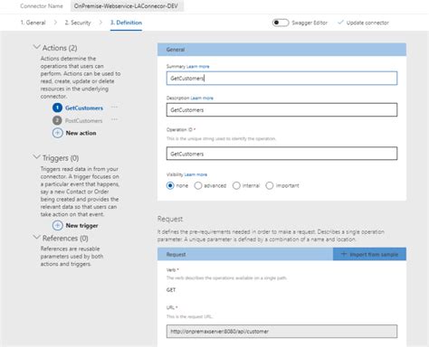 Connecting To An On Premise Web Service And File System From A Logic
