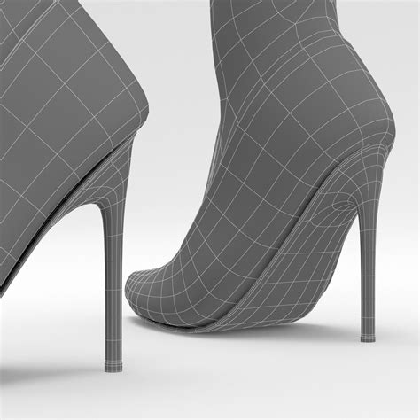 Boots Sex Long Model Turbosquid 1192417