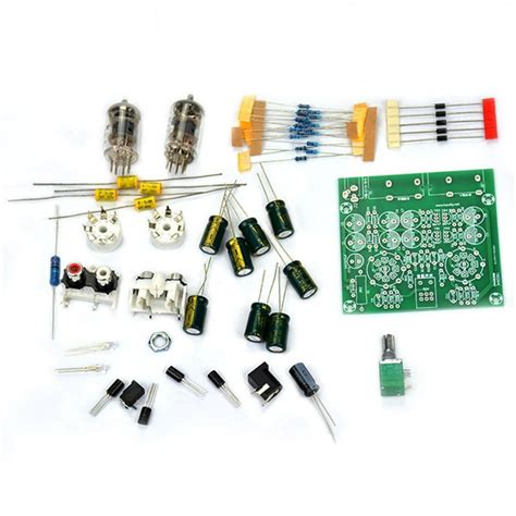 Valve Headphone Amplifier Kit