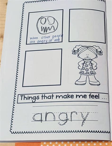 My Feelings Printable Book Nbprekactivities