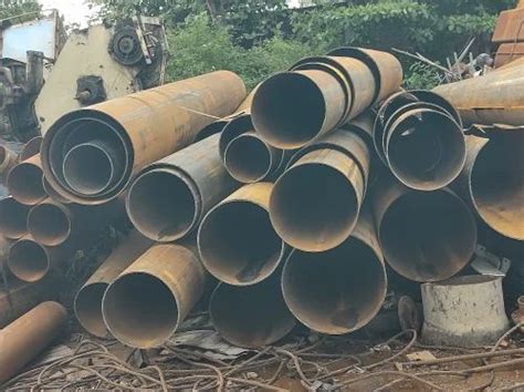 3 Inches Ms Circle Pipe At ₹ 50 Kg In Palus Id 2854231214212