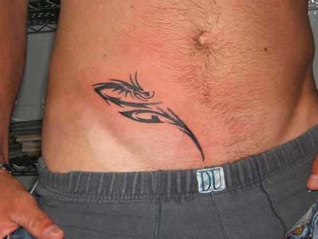 Groin Tattoos For Guys