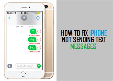 fix iphone not sending text messages issue techbout