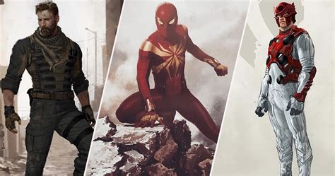 10 Mcu Concept Costumes Better Than The Real Thing 5 Worse And 5 That