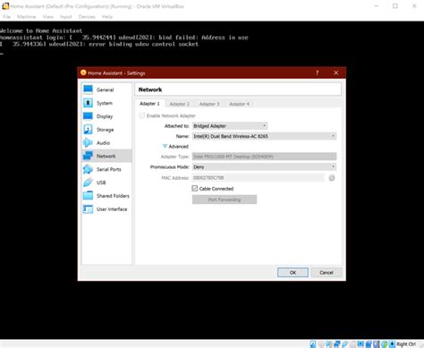 Fresh Installation On Vm Cannot Access Homeassistant Local 8123 Installation Home Assistant