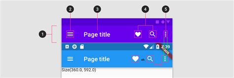 Material Overflow Action In Appbar Should Be Narrower · Issue 20133 · Flutterflutter · Github