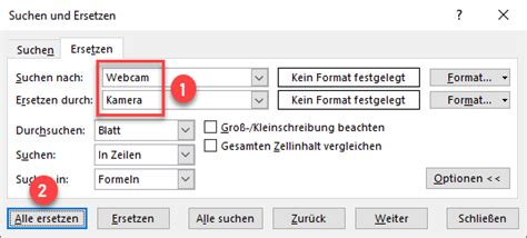 Mehrere Werte In Excel Und Google Sheets Suchen Und Ersetzen Automate