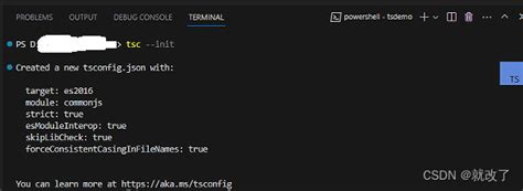 typescript——tsc 无法加载文件 c users test appdata roaming npm tsc ps1，因为在此