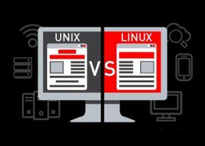 Unix Vs Linux Difference Between Unix And Linux