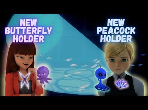 Butterfly And Peacock Miraculous Holders By Miraculousmetashi Peacock Hot Sex Picture