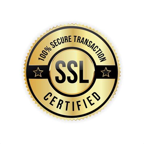 Secure Connection Icon Vector Illustration Isolated On White Background 12286532 Vector Art At