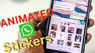How To Create Your Own Custom Animated Whatsapp Stickers 2022 Derick S