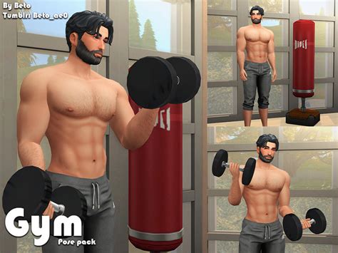 Best Sims 4 Exercise Pose Packs Workouts Running And More Fandomspot