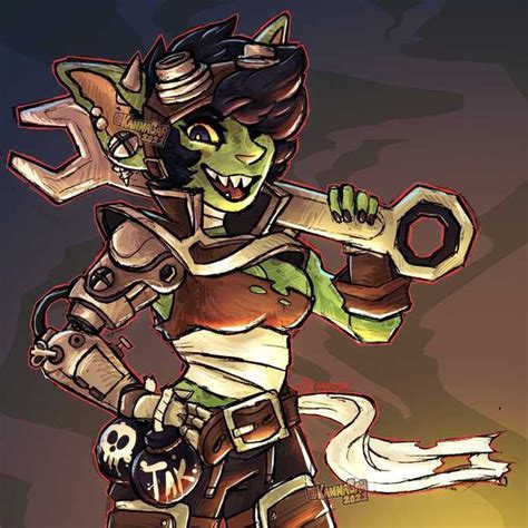 Goblin Girl Рисунки девушки Эскизы персонажей Рисунки