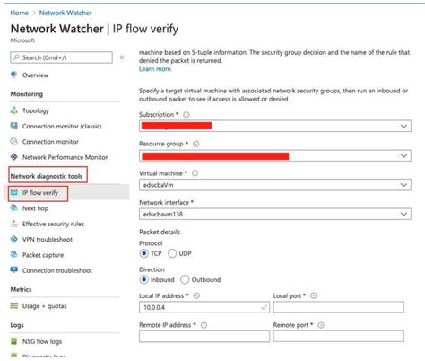 Azure Network Watcher Complete Guide To Azure Network Watcher
