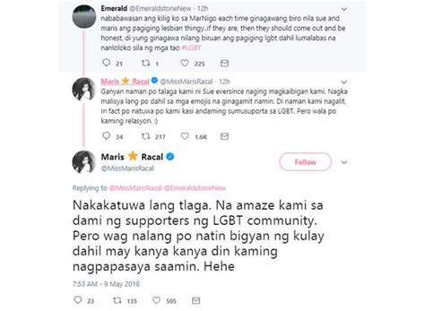 Are Maris Racal And Sue Ramirez Dating The Filipino Times